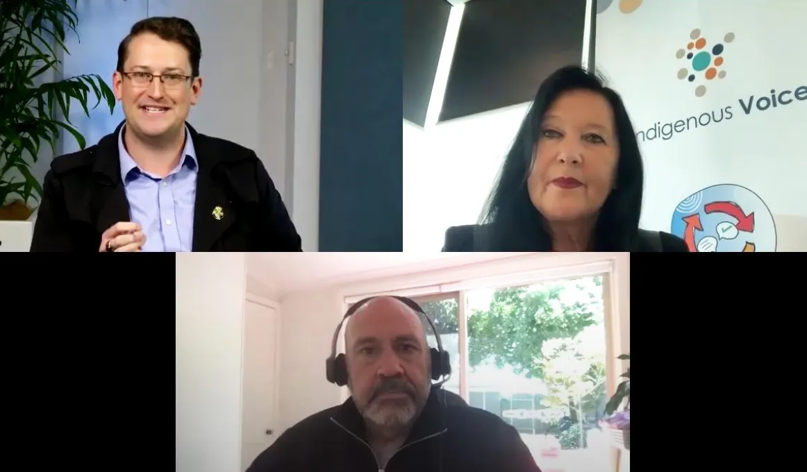 Watch National Voice Proposals Webinar Indigenous